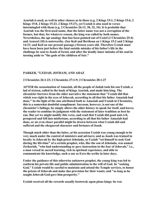 2 chronicles 26 commentary | PDF
