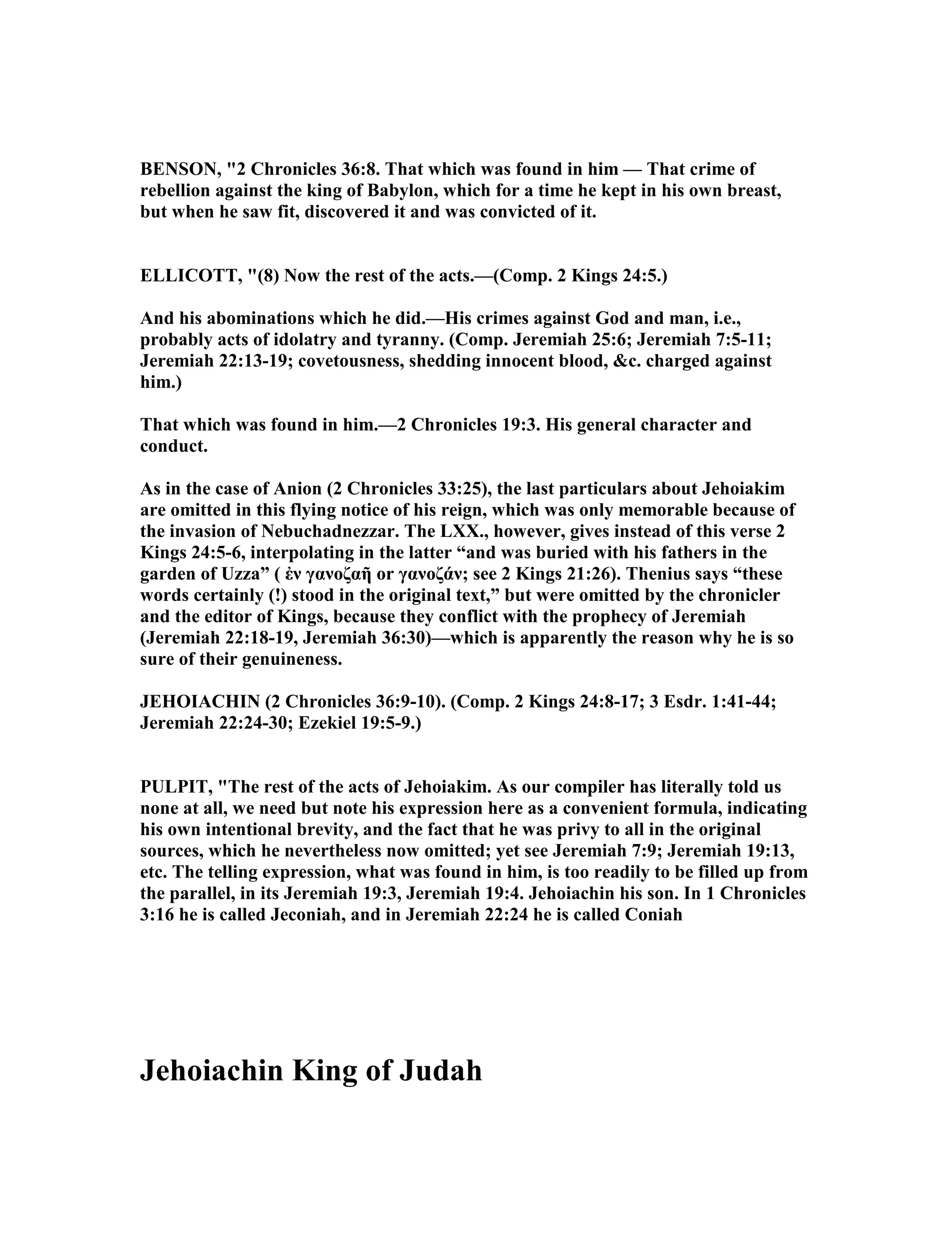 2 Chronicles 36 Commentary Pdf