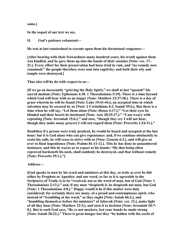 2 chronicles 36 commentary | PDF