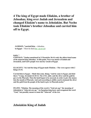 2 chronicles 36 commentary | PDF