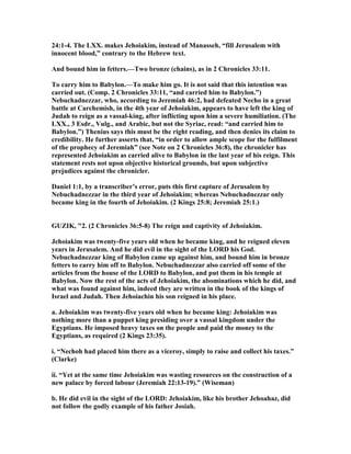 2 chronicles 36 commentary | PDF