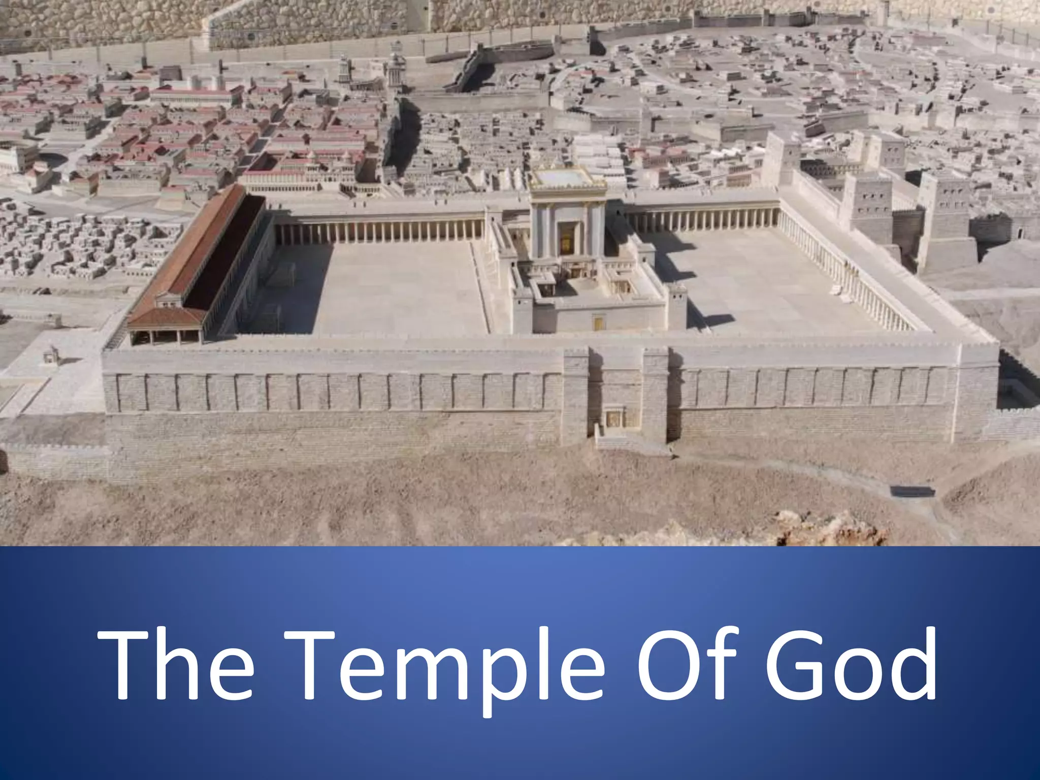 The Temple of God | PPTX