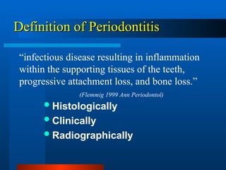 (2)_Chronic_Periodontitis in periodontology | PPT