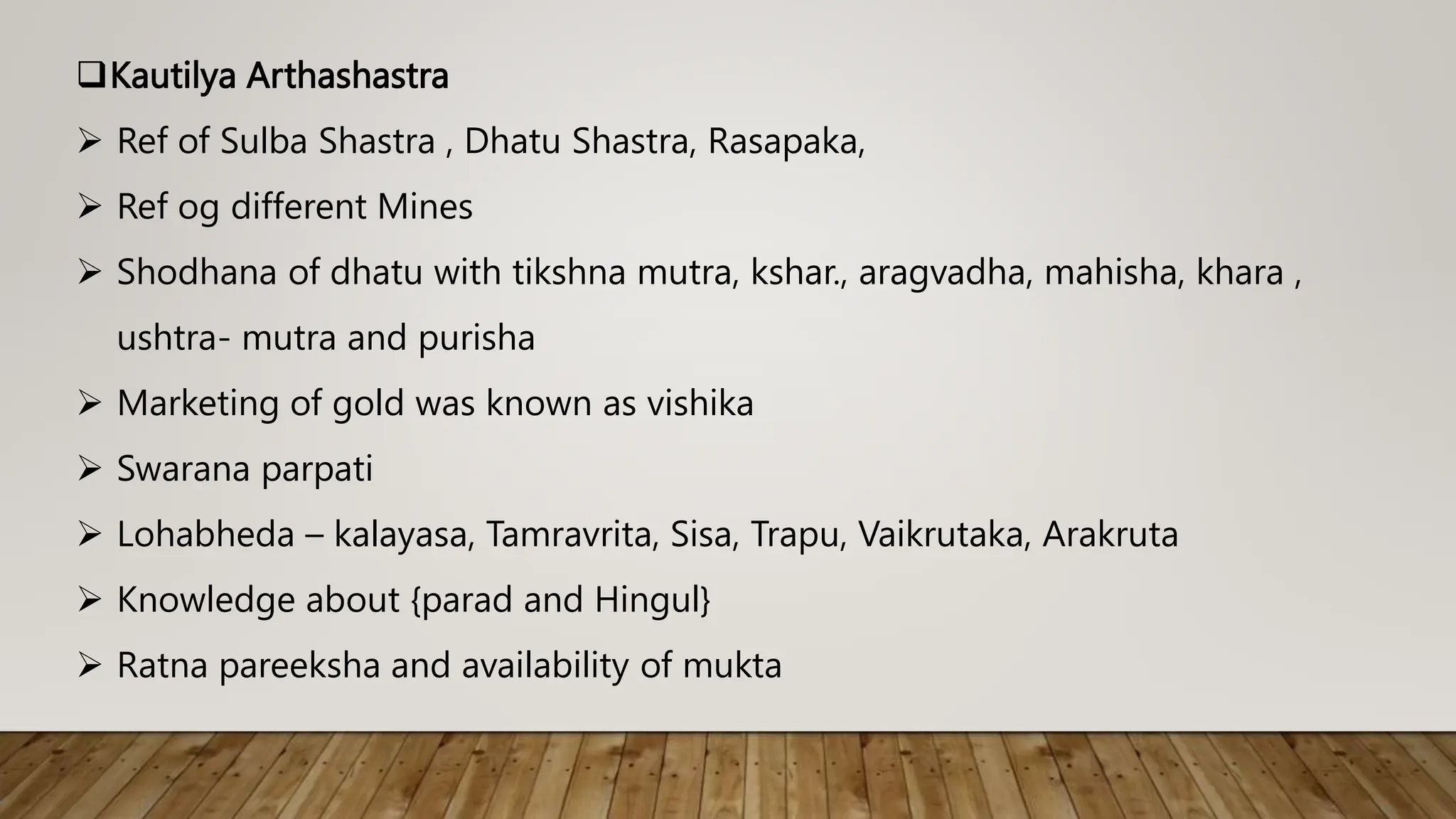 2 Chronological development rasashastra and bhaishjya kalpanapptx | PPTX