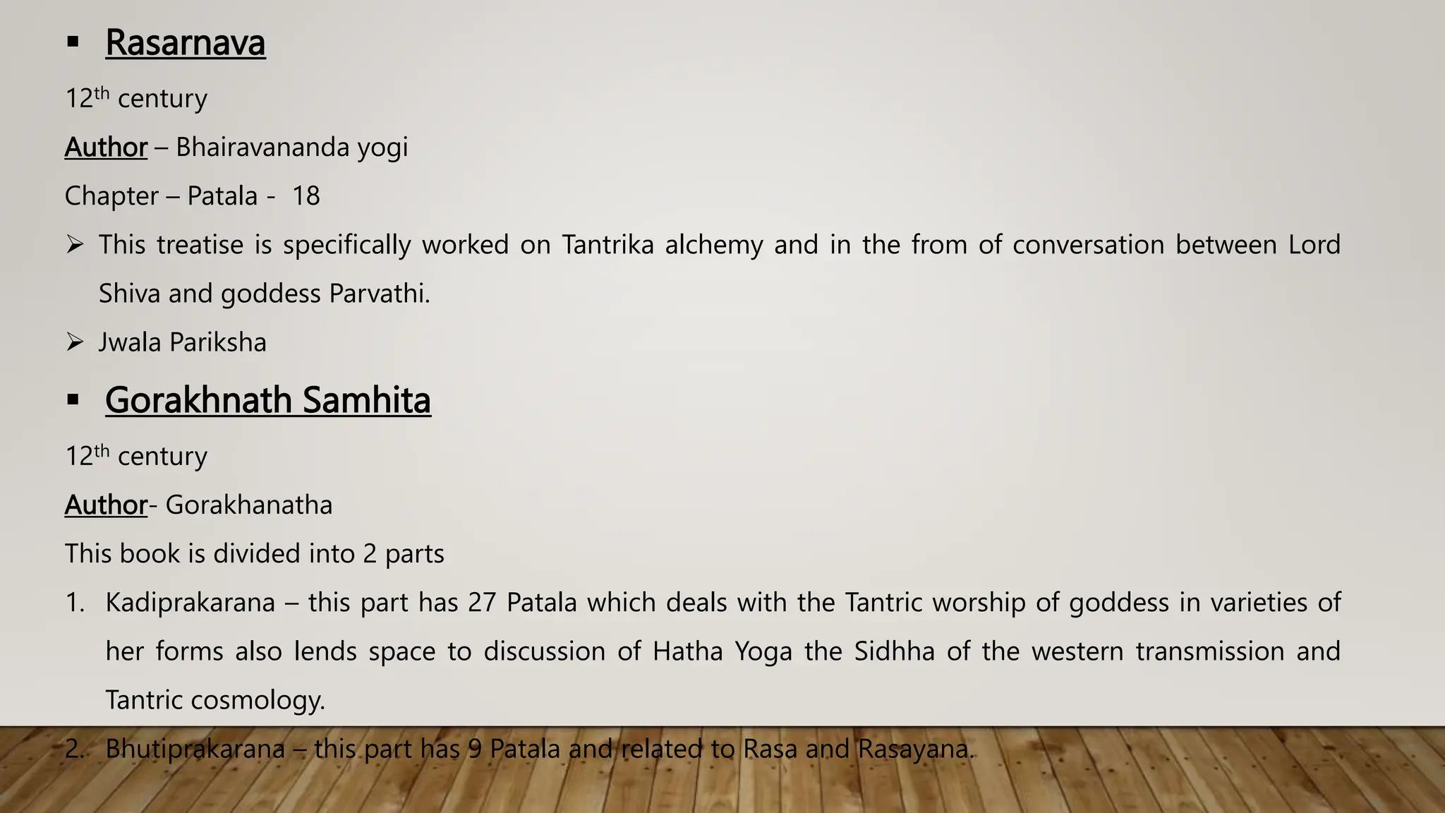 2 Chronological development rasashastra and bhaishjya kalpanapptx | PPTX