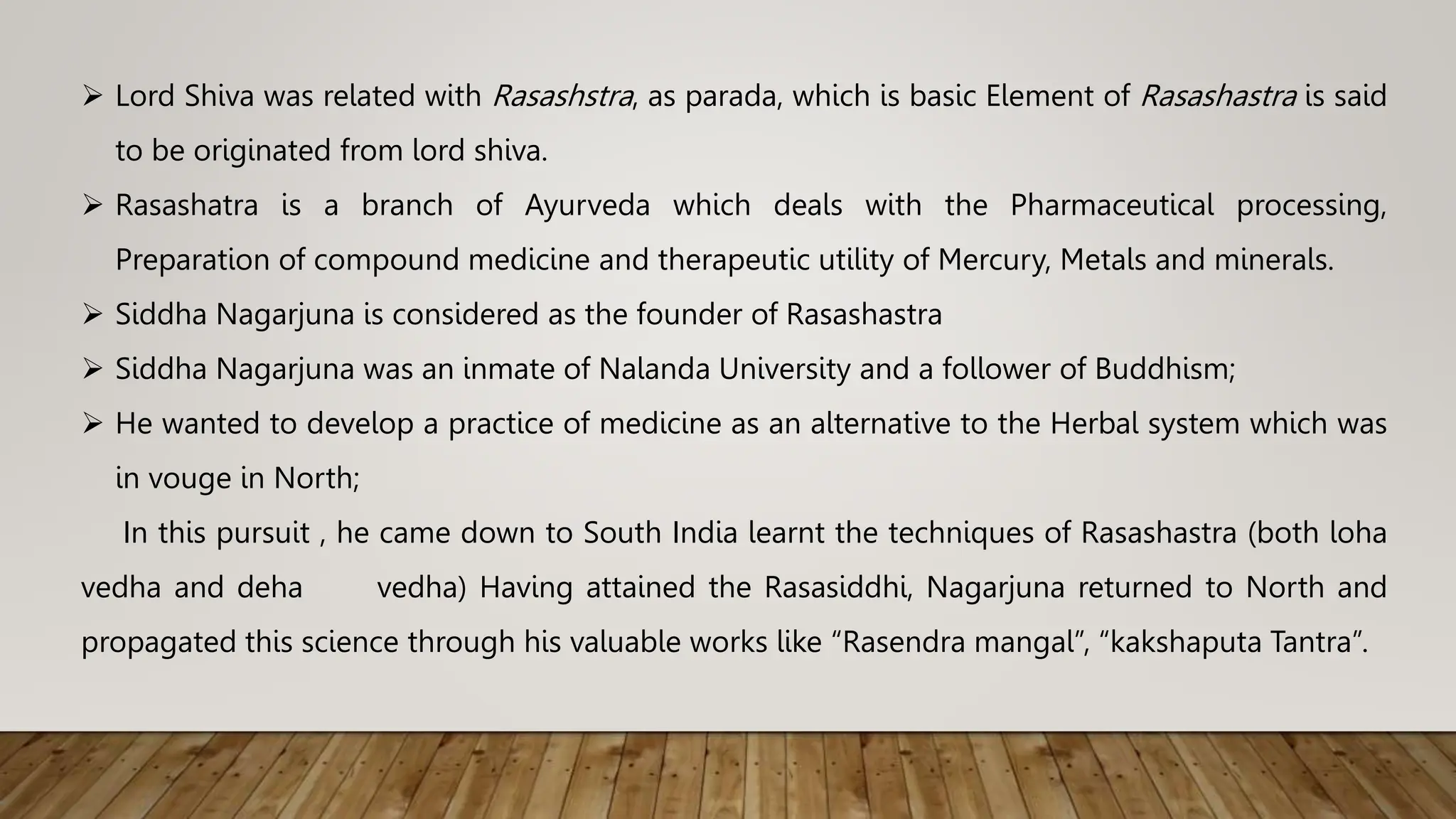 2 Chronological development rasashastra and bhaishjya kalpanapptx | PPTX