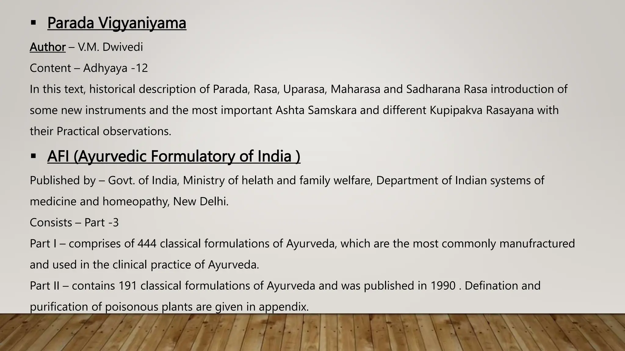 2 Chronological development rasashastra and bhaishjya kalpanapptx | PPTX