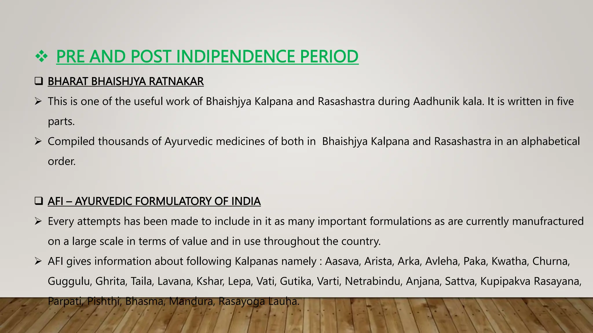 2 Chronological development rasashastra and bhaishjya kalpanapptx | PPTX