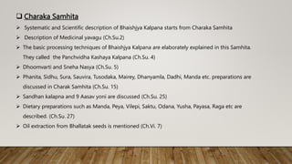 2 Chronological development rasashastra and bhaishjya kalpanapptx | PPTX