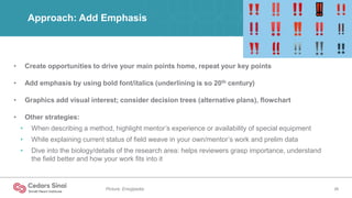 Writing the NIH K Award – Research Plan | PPTX