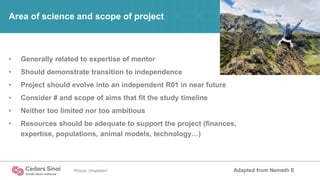 Writing the NIH K Award – Research Plan | PPT