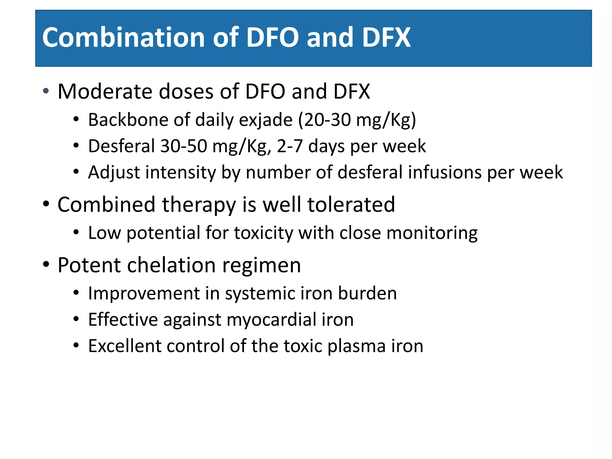 Iron Chelation Therapy | PPTX