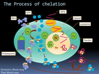 Iron Chelation Therapy | PPTX