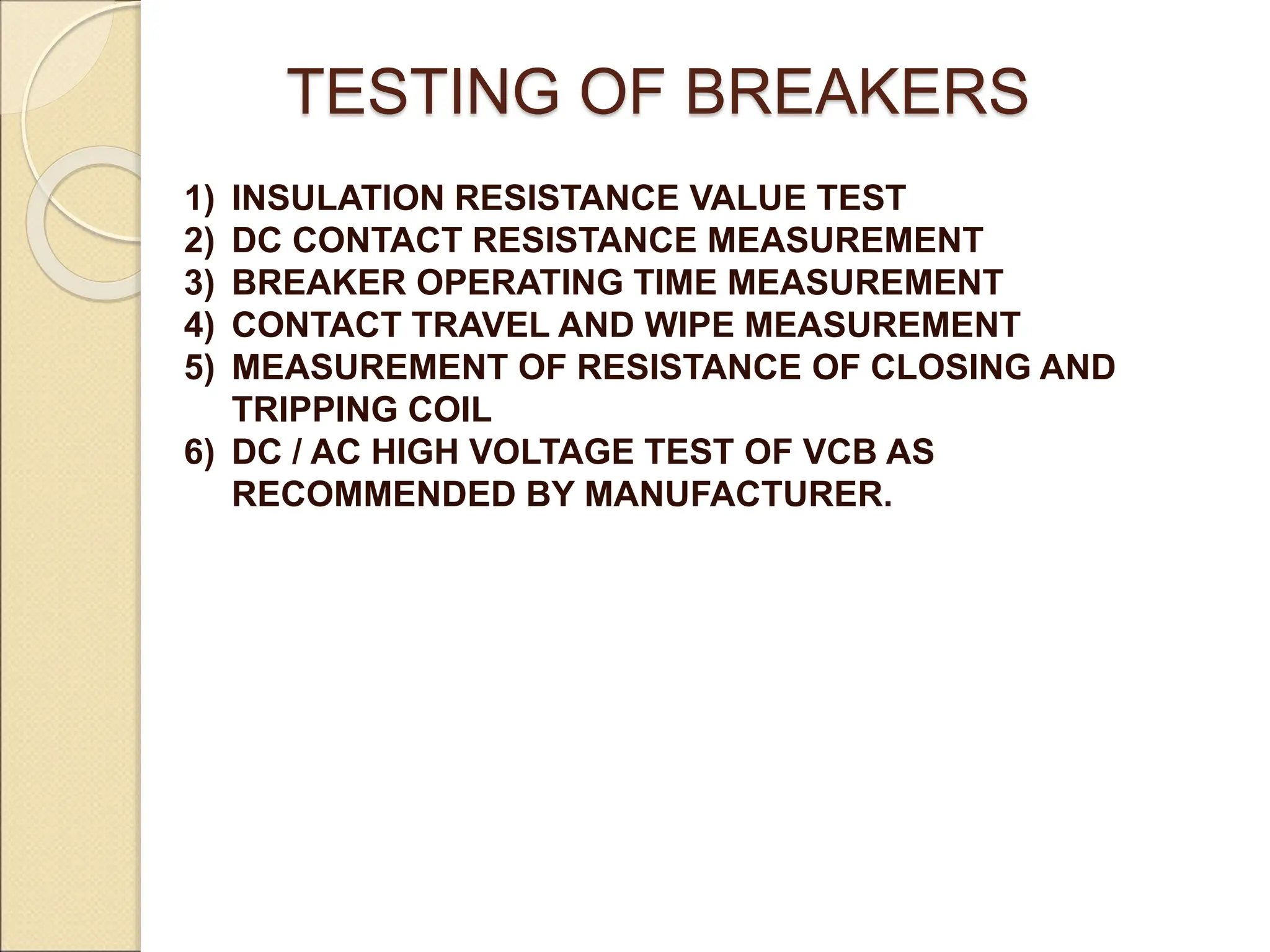2 CIRCUIT BKR MAINT PRESENTATION 11kv VCB.ppt