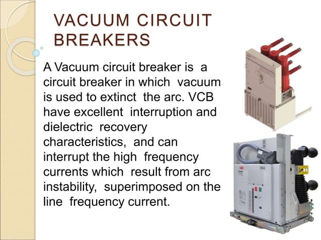 2 CIRCUIT BKR MAINT PRESENTATION 11kv VCB.ppt | Auto Repair | Automotive