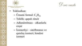 2 ci semestr 10cu sinif tekrar | PPTX