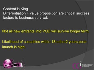 Australian Online Feature Films - Stuart Cunningham SPAA 2010 | PPT