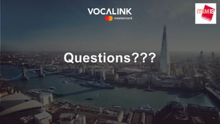 Clare McAleese: Verism at Vocalink Mastercard... Our Journey so Far | PPT