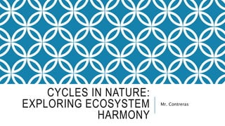 2_clase_Cycles in Nature.pptx cycles of nature | PPTX