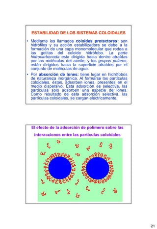 Soluciones & sistemas coloidales | PDF