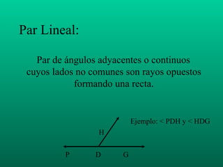 2 ClasificacióN De áNgulos De Acuerdo A Sus Medidas | PPT