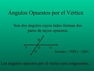 2 ClasificacióN De áNgulos De Acuerdo A Sus Medidas | PPT