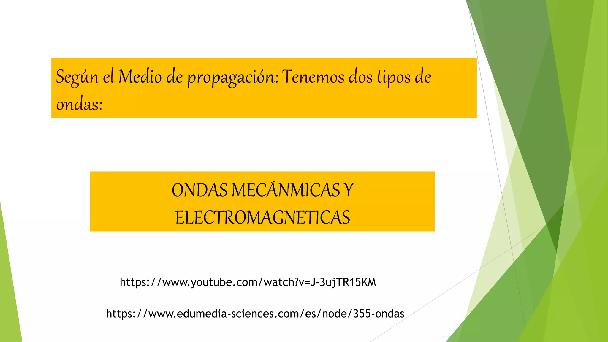 2 ClasificaciÓn De Las Ondas Pptx