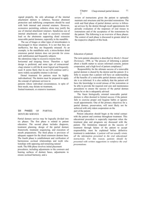 2 clasp retained partial denture | DOC