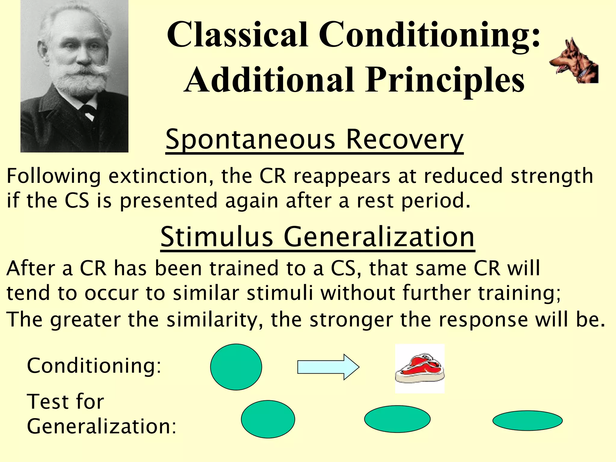 classical conditioning | PPT