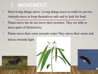 Topic 1: Classification of living Organisms | PPTX