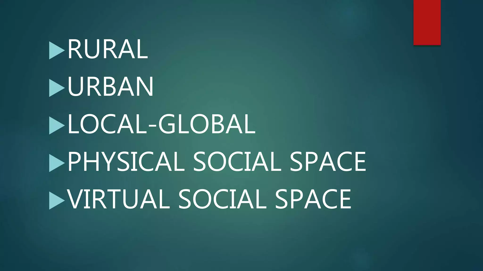 2classification and types of community | PPTX