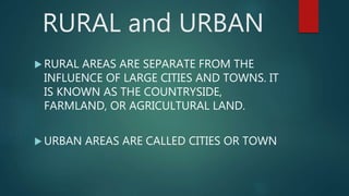 2classification and types of community | PPTX