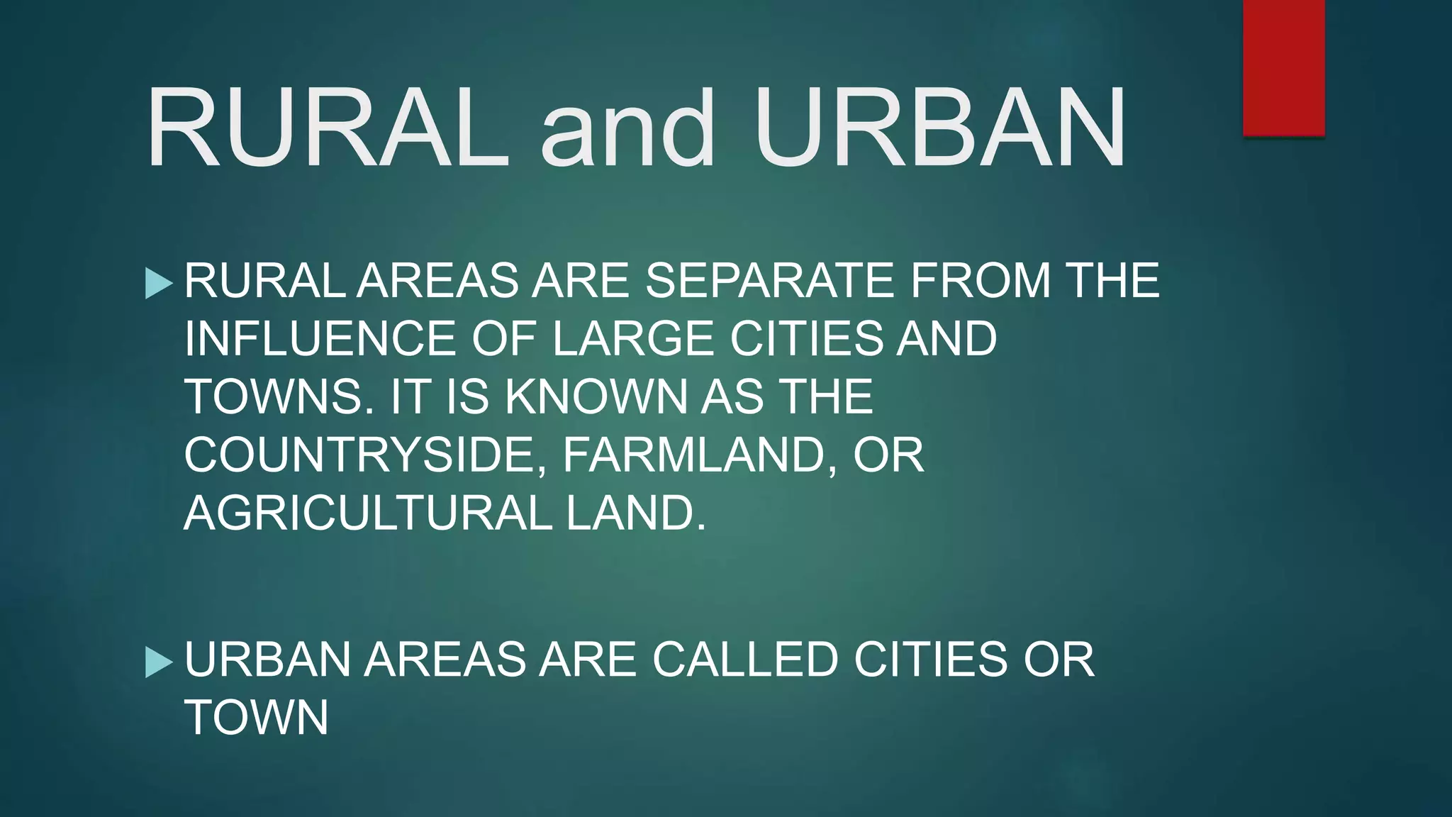 Classification and Types of Communities | PPTX