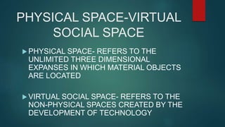 Classification and Types of Communities | PPTX