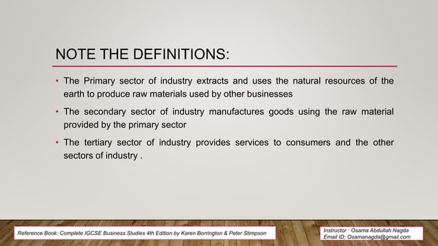 Classification of Businesses | PPTX | Business | Business and Finance