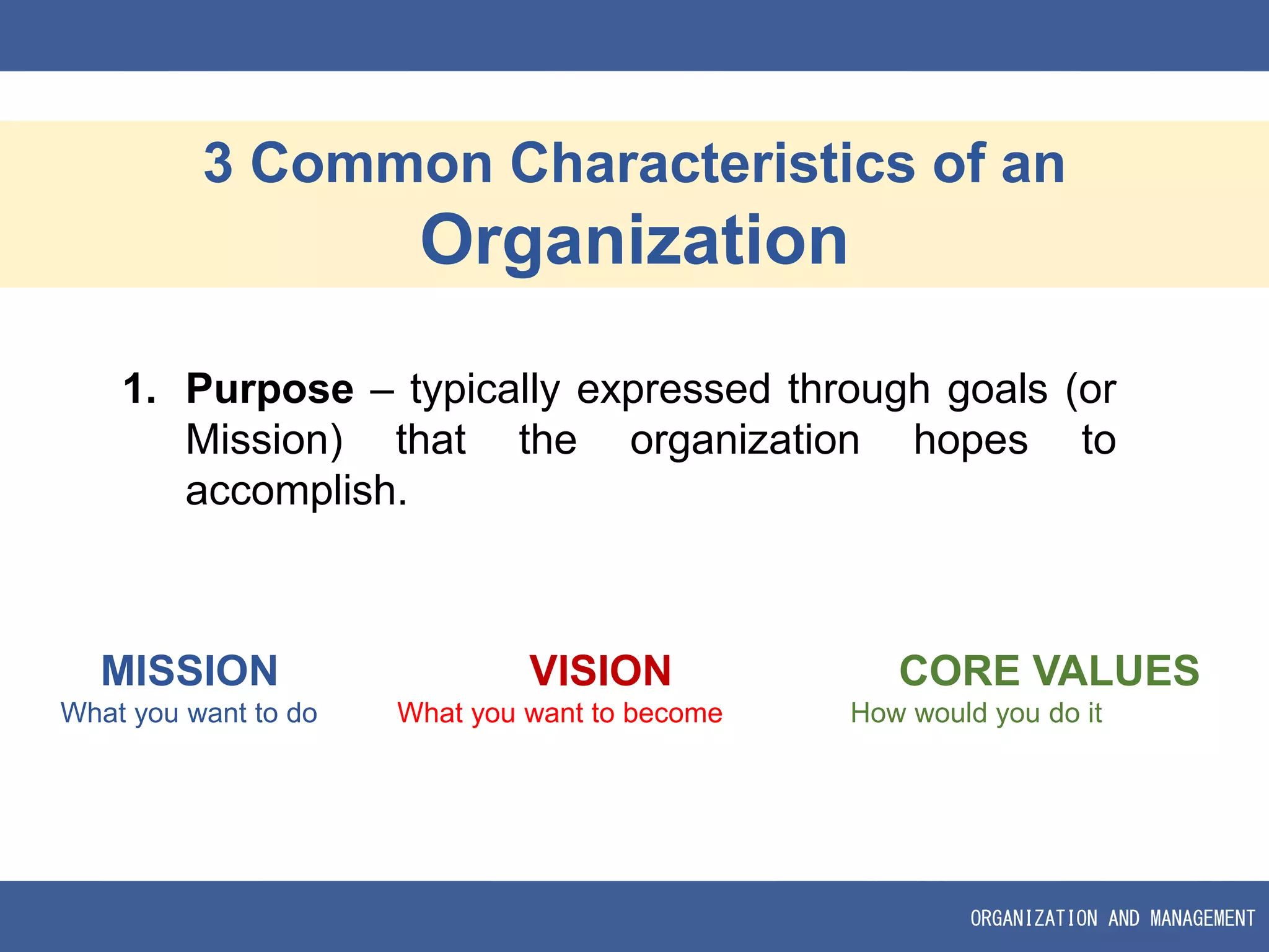 classification of managers | PPTX