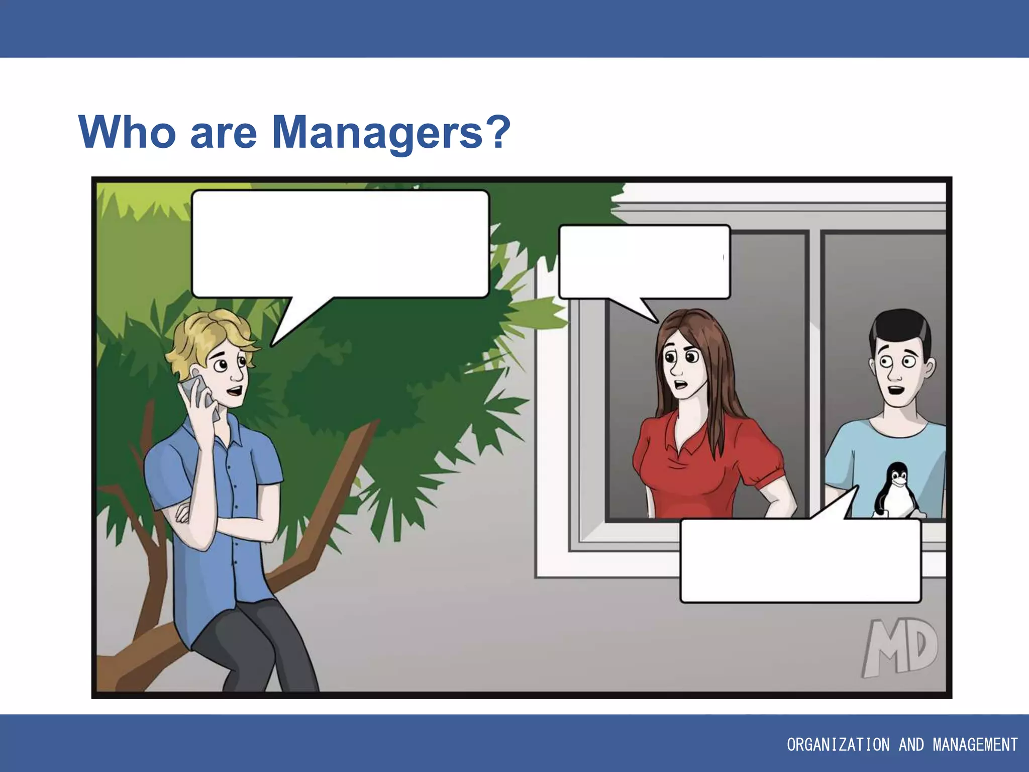 classification of managers | PPTX