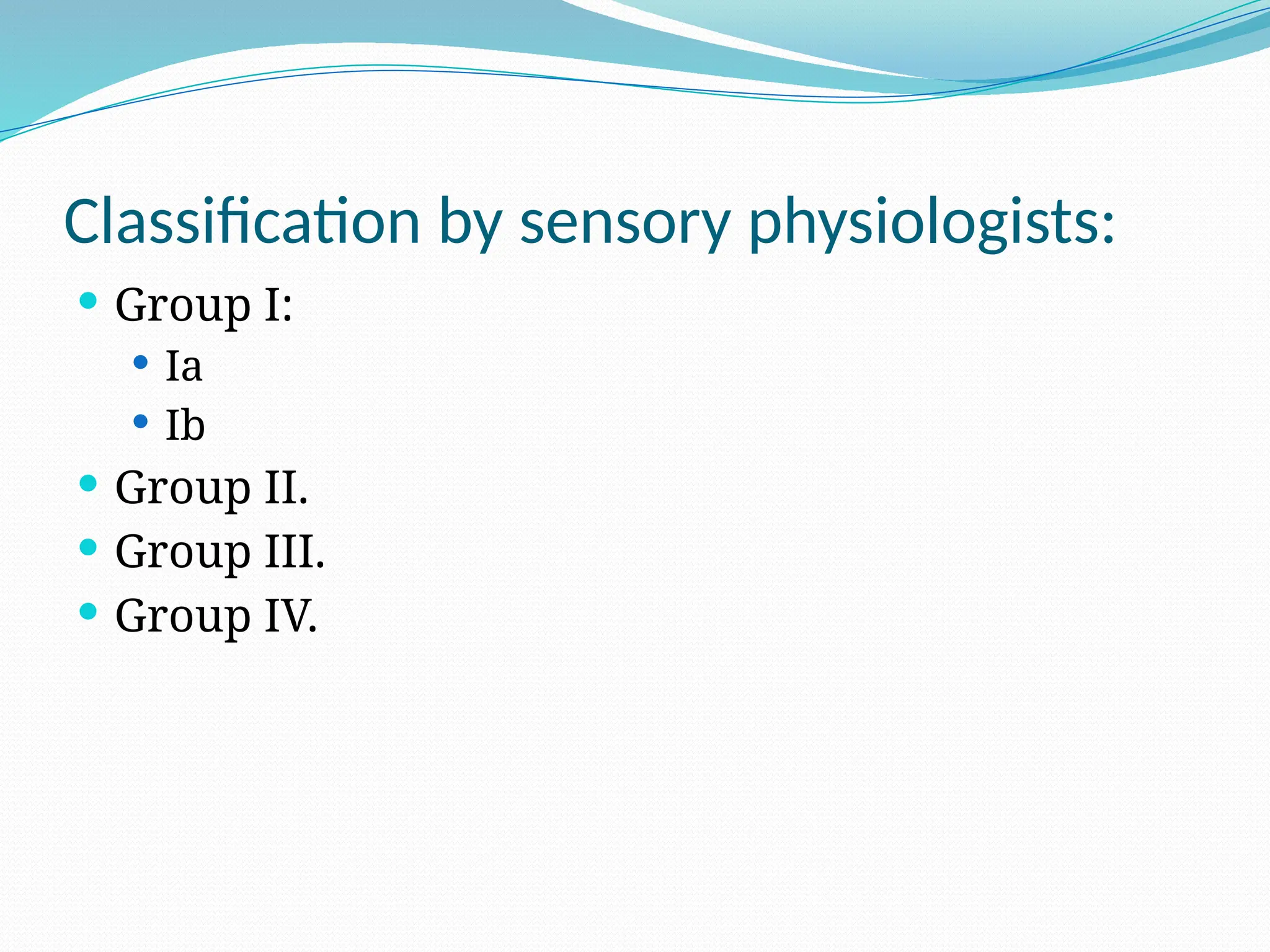 Nerve Fibres and Classification of Nervous Fibers | PPT