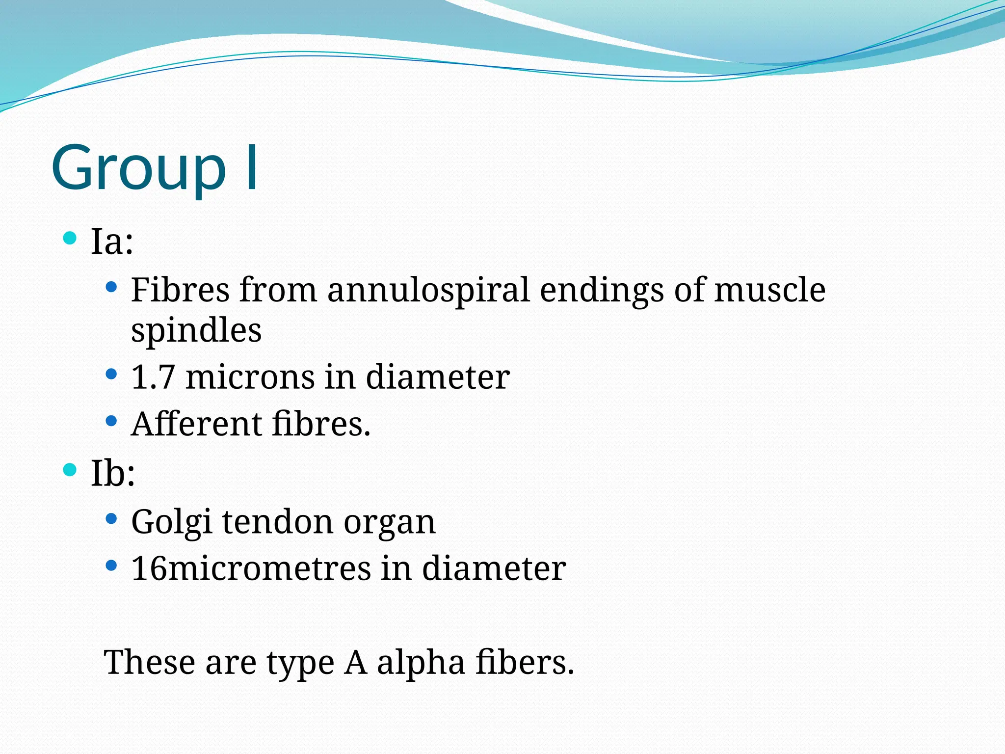 Nerve Fibres and Classification of Nervous Fibers | PPT