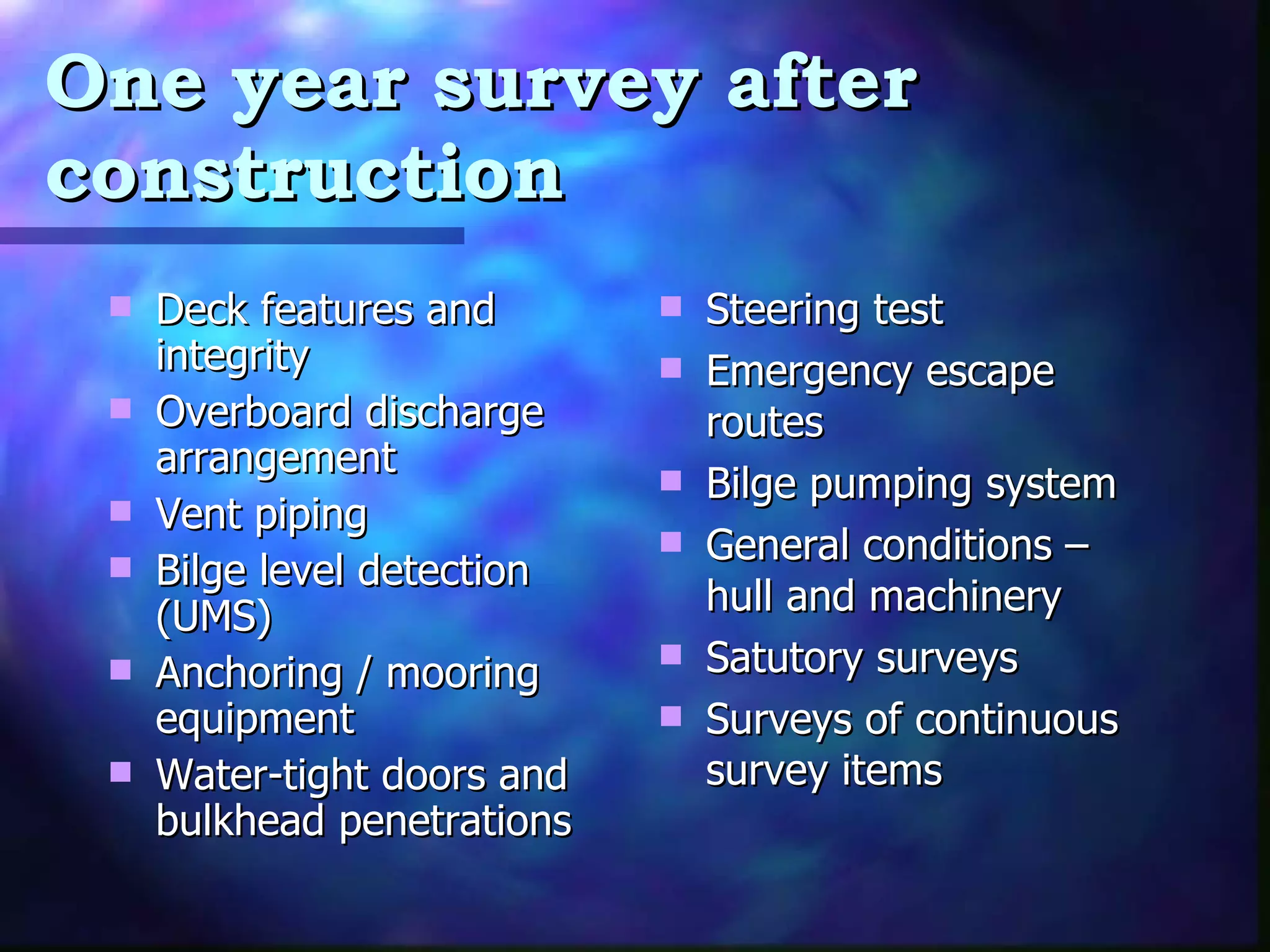 2 classification societies | PPT