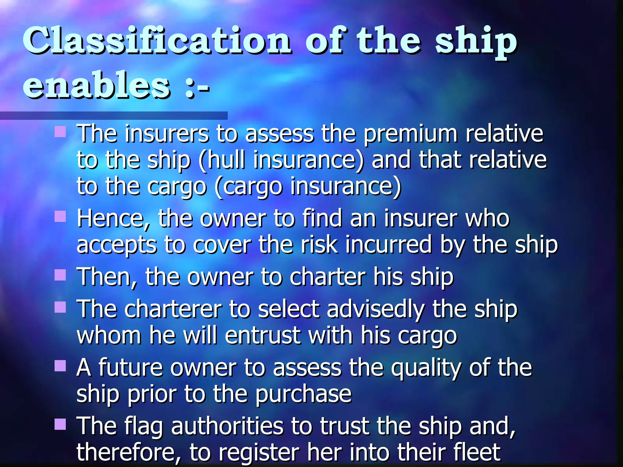 2 classification societies | PPT