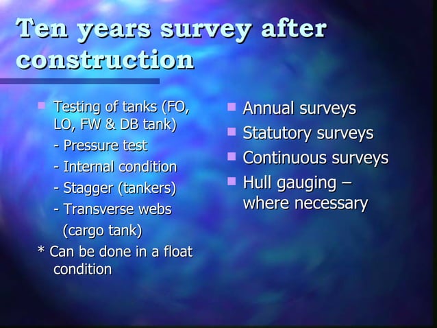 2 classification societies | PPT