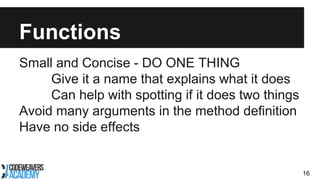Clean Code Pt I | PPT
