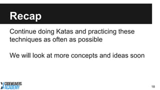 Clean Code Pt I | PPT