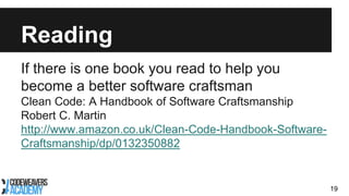 Clean Code Pt I | PPT