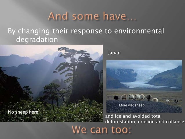 Climate Change Hope And Inspiration | PPTX