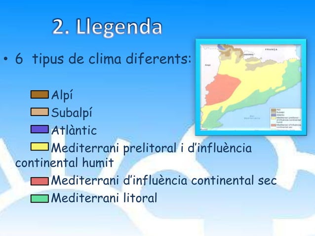2 climes de catalunya andrea i alba | PPT