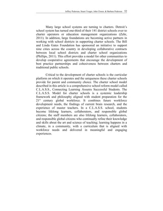 Connecting Learning Assures Successful Students | PDF