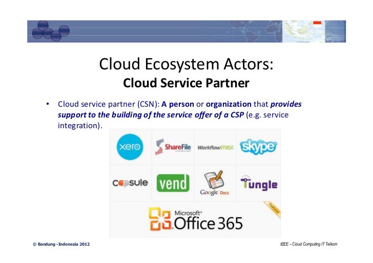 Cloud Ecosystem