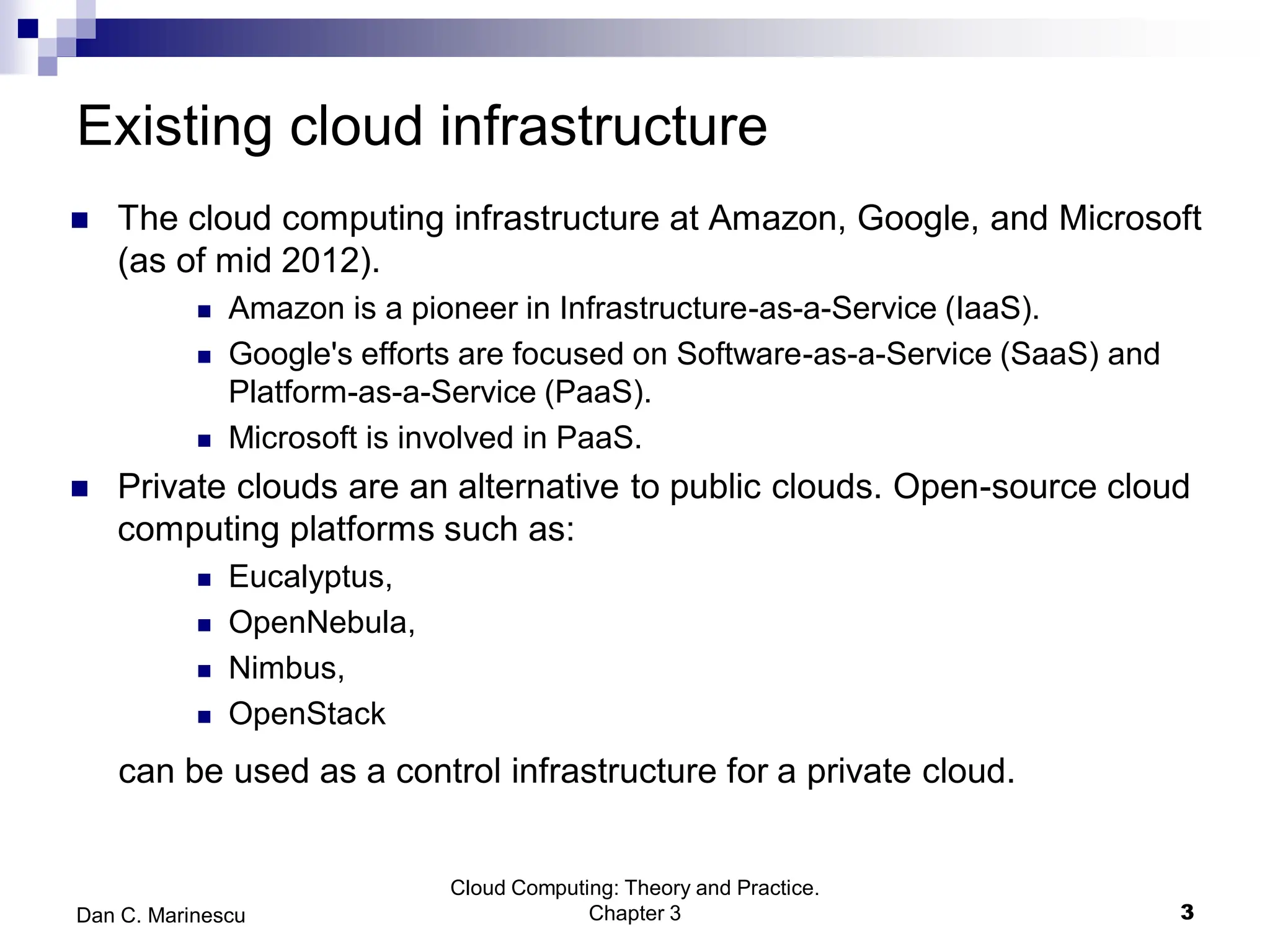 2 Cloud Infrastructure(cloud computing ).pdf